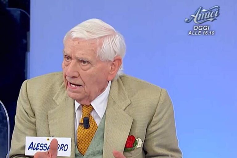 Uomini e Donne, Alessandro addio al trono over: lacrime e commozione ...